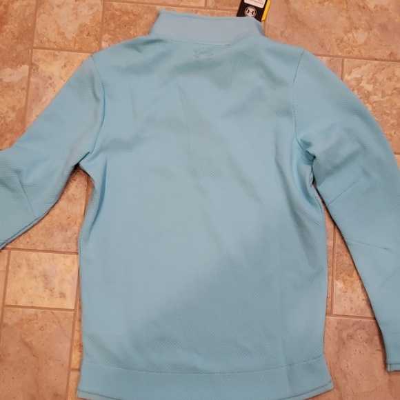 Under Armour | Shirts | Under Armour Light Blue Golf Shirt | Poshmark